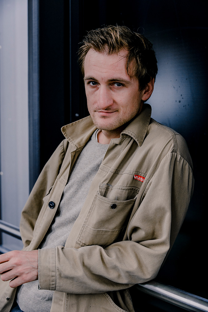 Valentin Erb Schauspieler - bei der Schauspielagentur underplay in Berlin